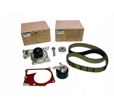 Pachet revizie Dacia Logan II cu kit distributie si pompa apa ...