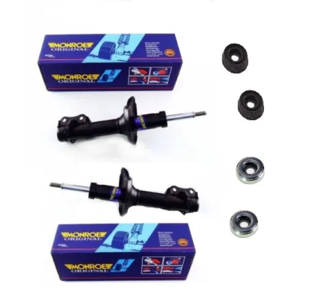 Set amortizoare fata Monroe Dacia Logan I / Sandero I + 2x kit prindere ...