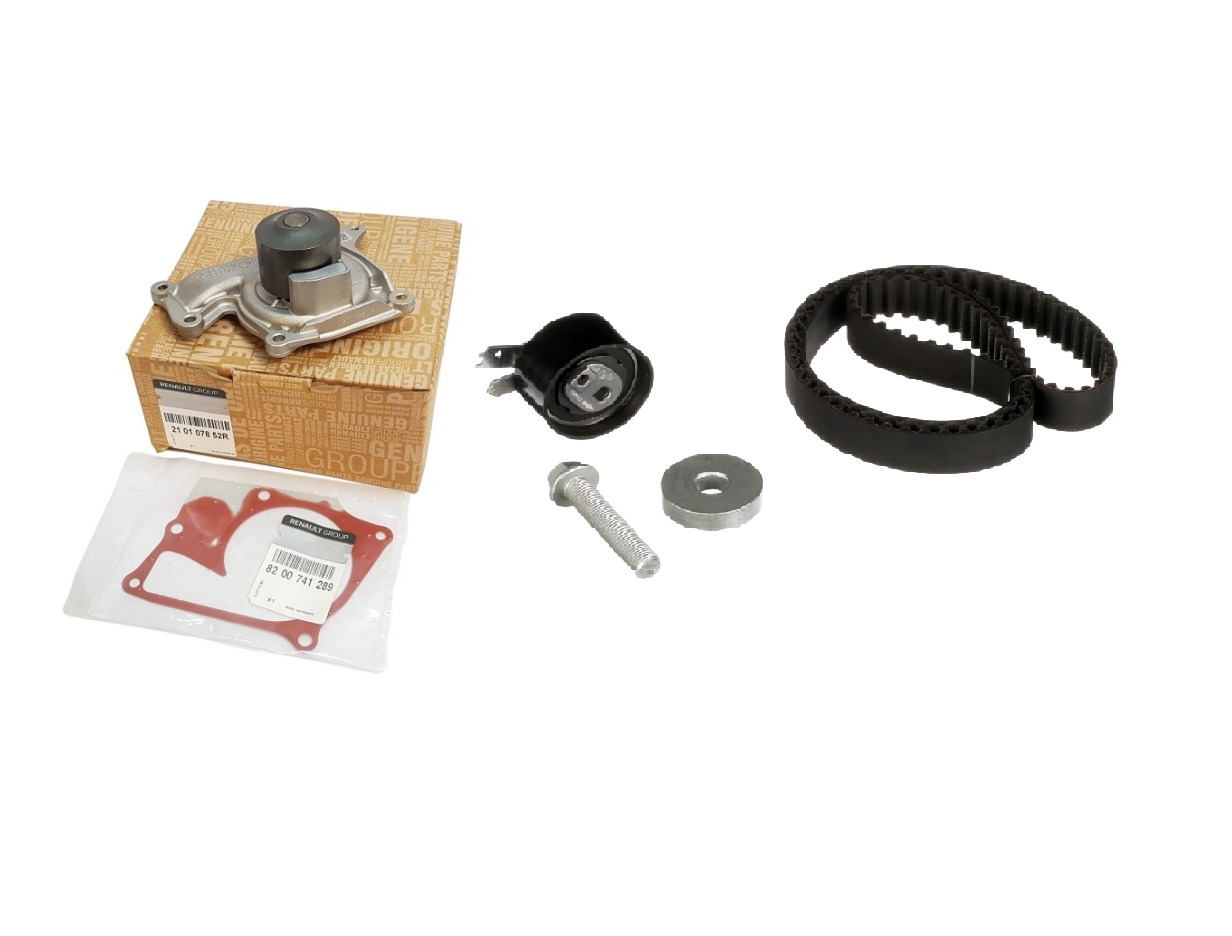 Pachet revizie Dacia Logan II cu kit distributie (Gates) + pompa apa ...