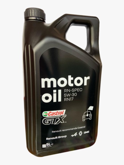 Tot ce trebuie să știi despre noul ulei Dacia Castrol GTX 5W30 RN17 ...