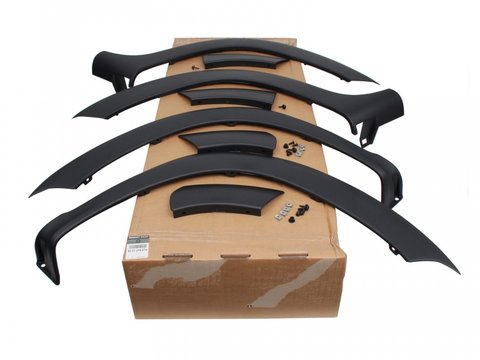 Set ornamente aripi fata / spate Dacia Duster II (cu senzor) 8201713013 ...