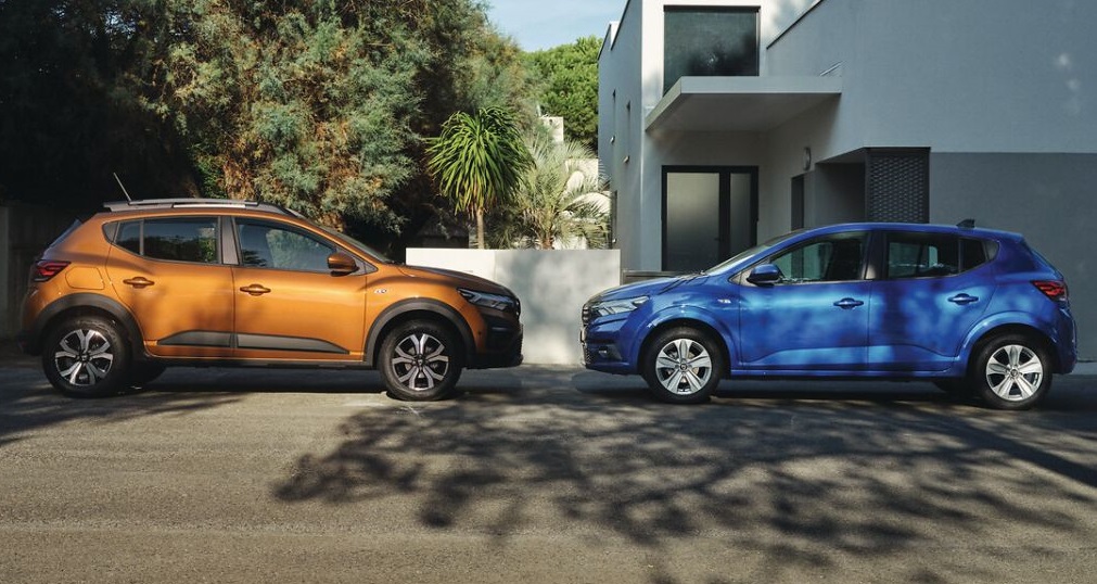 Set protectii laterale portiere Dacia Sandero III / Stepway III (2021 ...