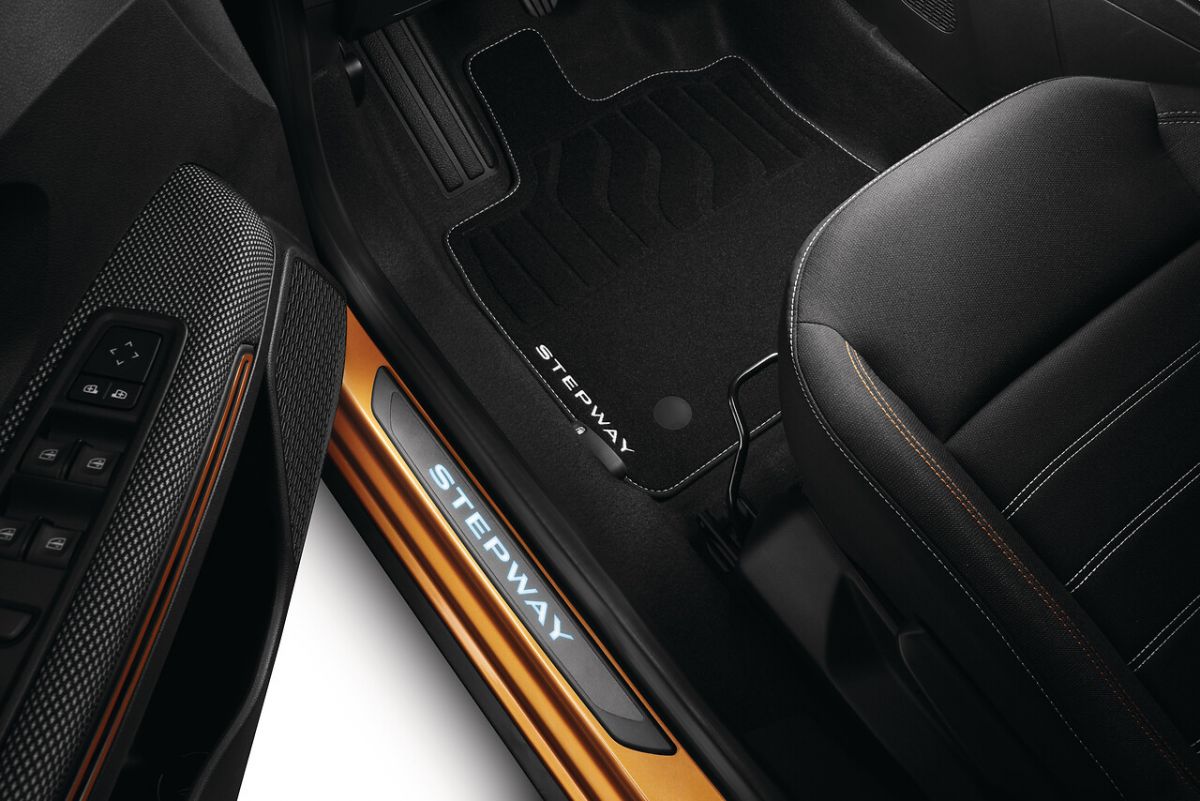 Set covoare textile Premium Dacia Sandero Stepway III (2021 ...
