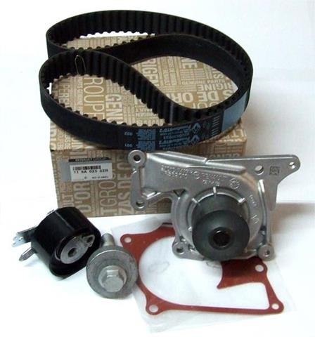 Pachet revizie Dacia Logan 1.2 16V cu kit distributie si pompa apa ...