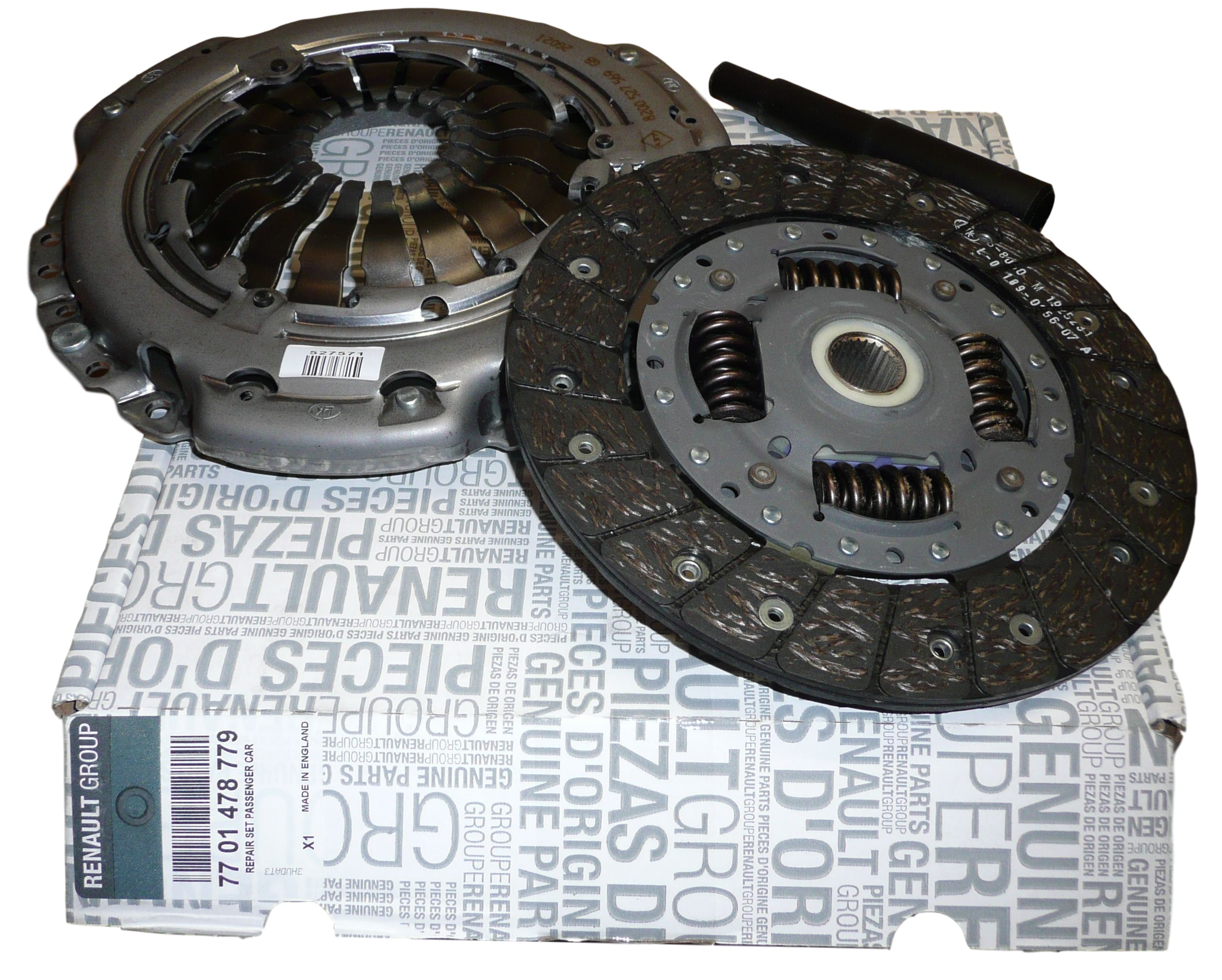 Kit Ambreiaj Dacia Logan 1.5 dCi Euro 4 si Euro 5 7701478799 Renault
