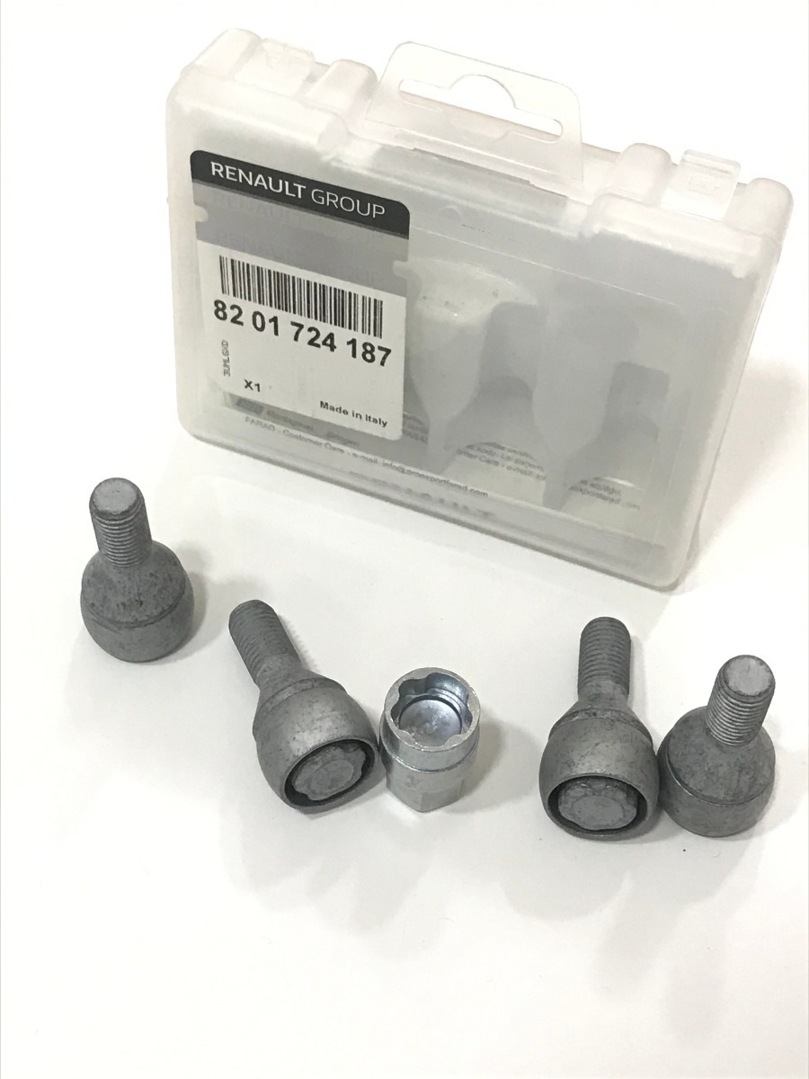 Kit antifurt Dacia 8201724187
