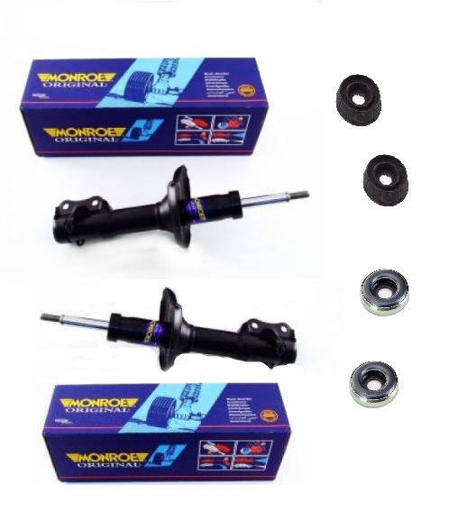 Set amortizoare fata Monroe Dacia Logan I / Sandero I + 2x kit prindere ...